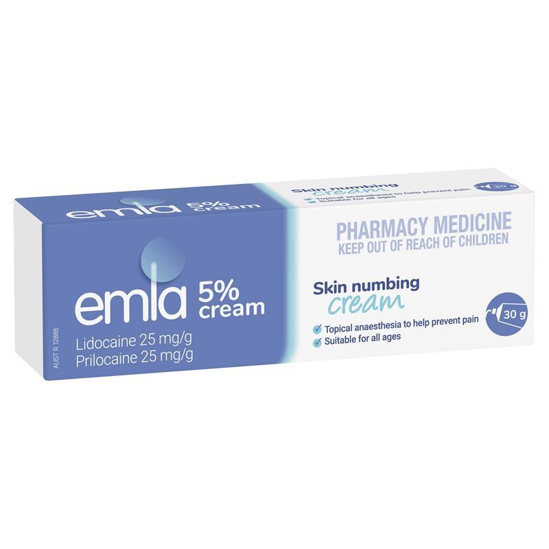 Buy Emla Cream 5% 30g Tube online at Chemist Warehouse
