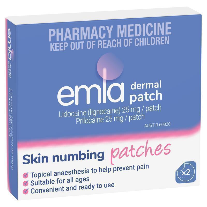 Buy Emla Patch x 2 online at Chemist Warehouse