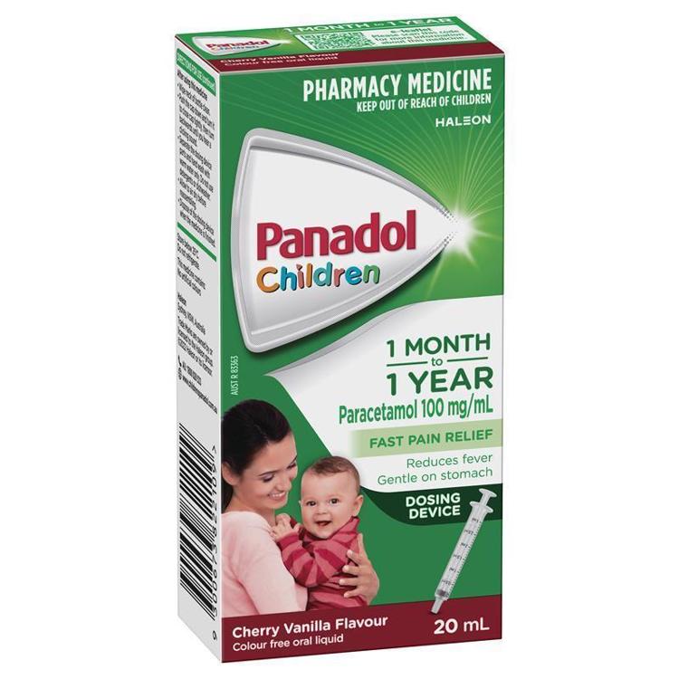 Buy Panadol Children 1 Month – 1 Year Baby Drops with Dosing Device ...