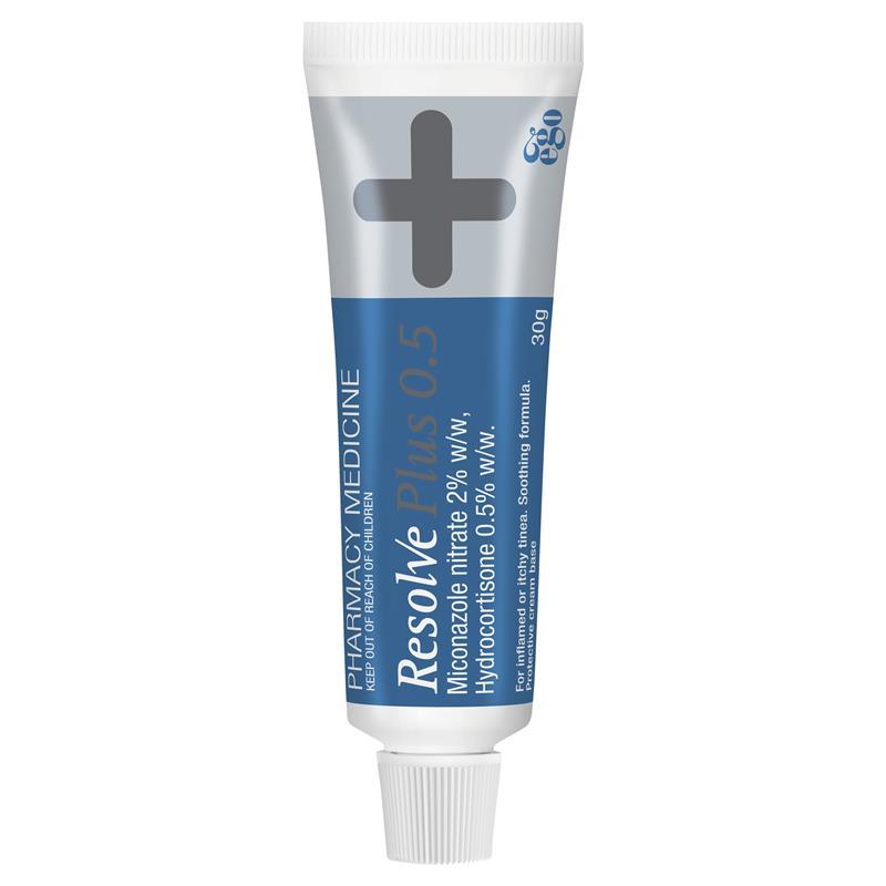Buy Resolve Plus 0.5 30G online at Chemist Warehouse