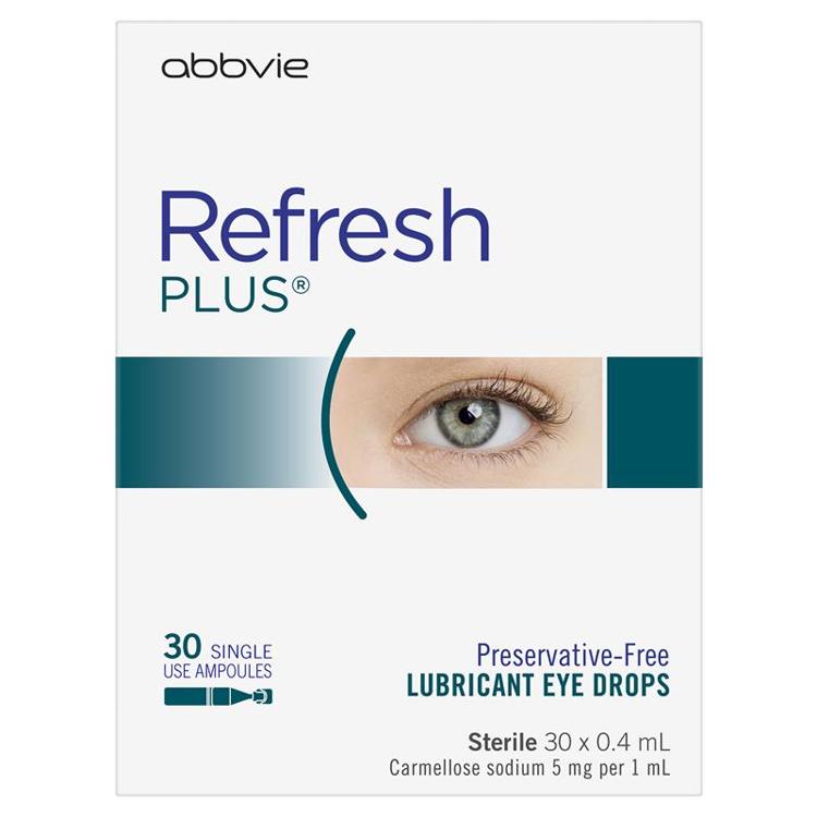 Buy Refresh Plus Eye Drop 0.4ml 30 Vials online at Chemist Warehouse
