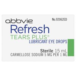 Buy Refresh Tears Plus 15mL online at Chemist Warehouse