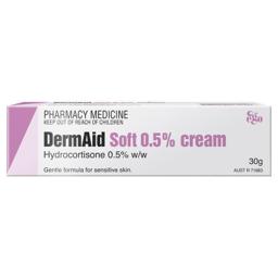Buy Dermaid Soft 0.5% Eczema Cream 30G online at Chemist Warehouse
