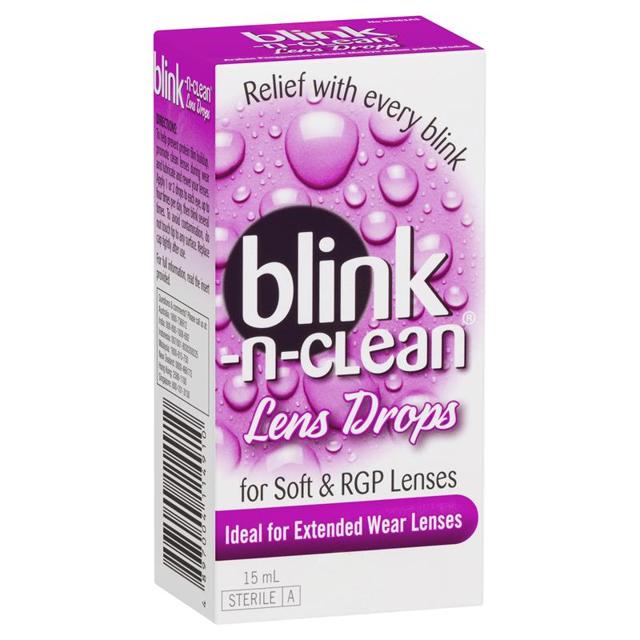 Buy Blink-N-Clean 15ml Complete online at Chemist Warehouse