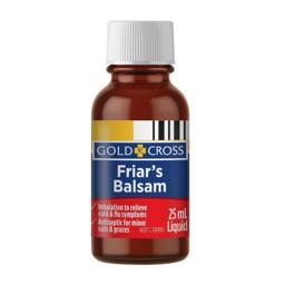 Buy Gold Cross Friars Balsam 25ml online at Chemist Warehouse