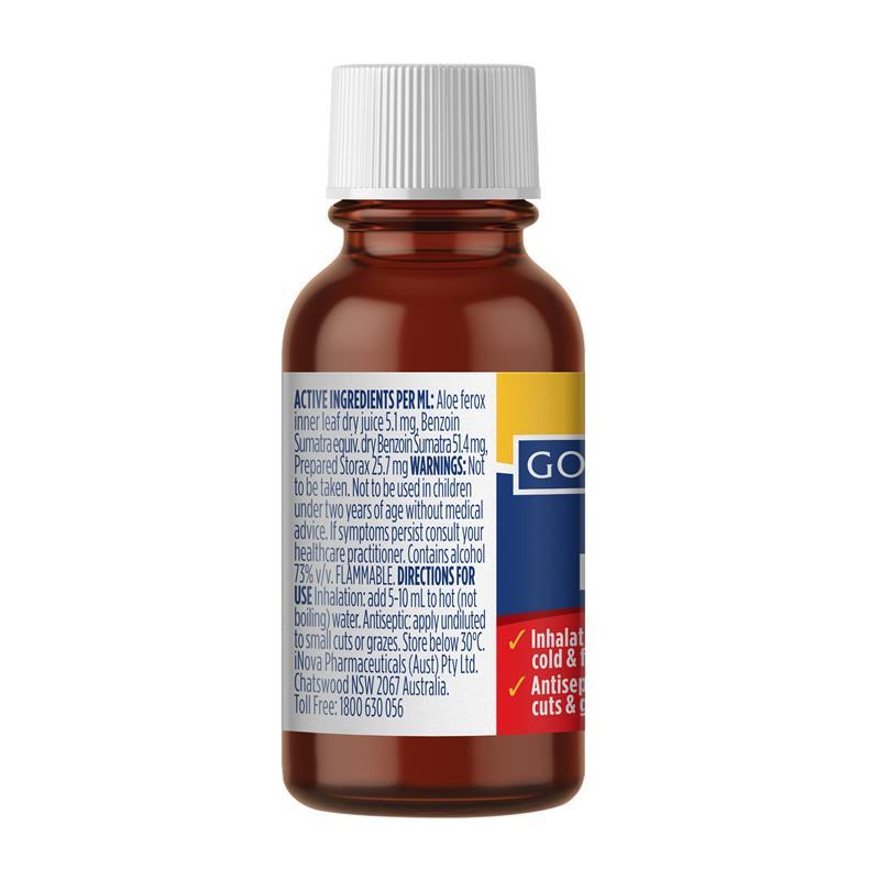 Buy Gold Cross Friars Balsam 25ml online at Chemist Warehouse