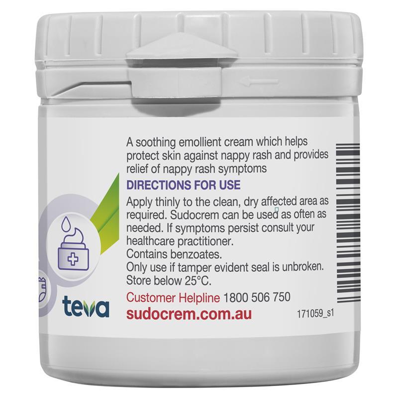 Buy Sudocrem Healing Cream 125g for Nappy Rash online at Chemist Warehouse