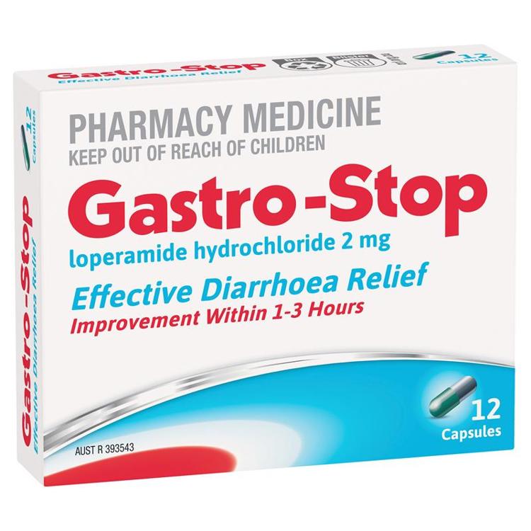 Buy GastroStop 12 Capsules online at Chemist Warehouse