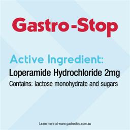 Buy GastroStop 12 Capsules online at Chemist Warehouse