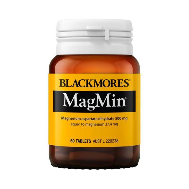Buy Blackmores Magmin 500mg 50 Tablets online at Chemist Warehouse
