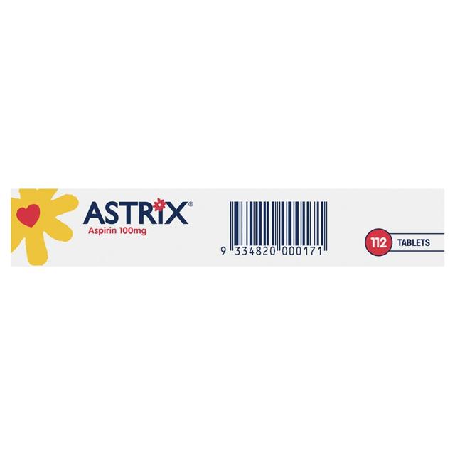 Buy Astrix 100mg Tablets 112 online at Chemist Warehouse