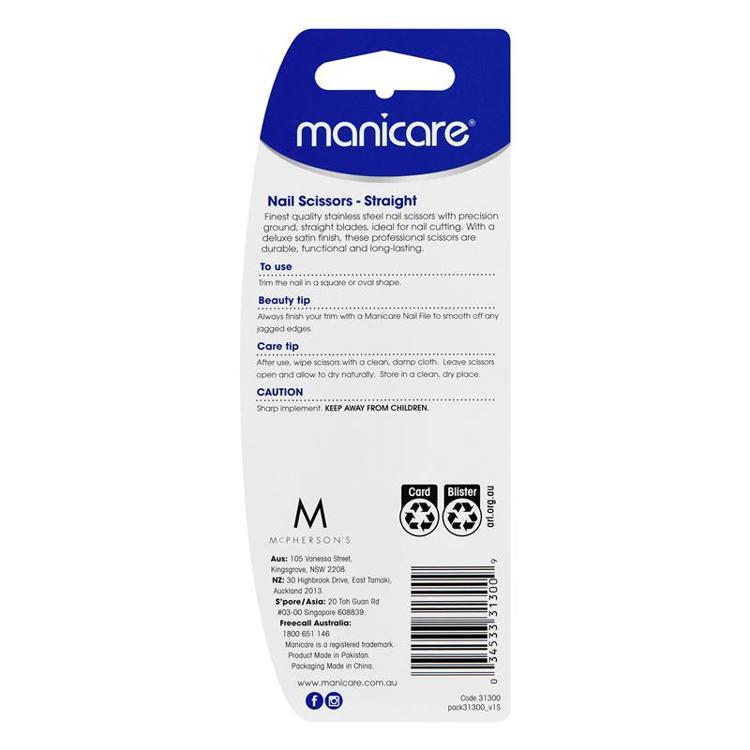 Buy Manicare Nail Scissors - Straight online at Chemist Warehouse