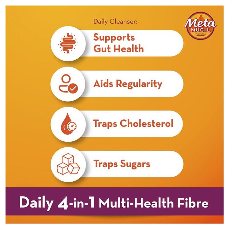 Buy Metamucil Fibre Supplement FibreCaps 160 Capsules online at Chemist ...
