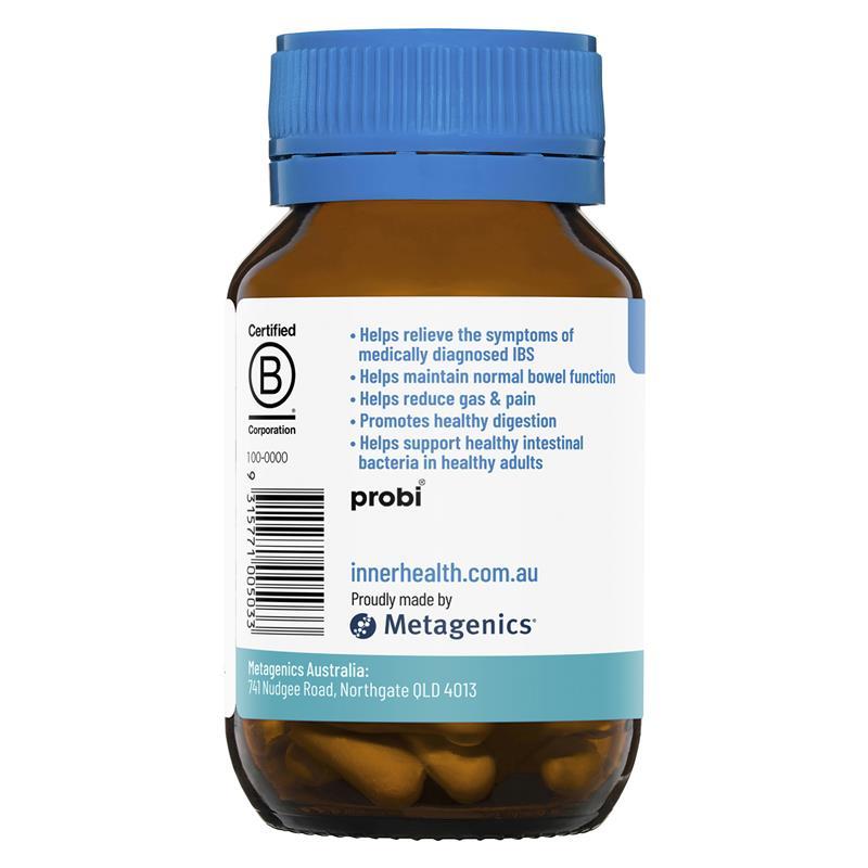 Buy Inner Health IBS Support Probiotic 30 Capsules Fridge Line online ...