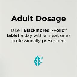 Buy Blackmores I-Folic 150 Tablets online at Chemist Warehouse