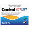 Buy Codral Cold & Flu + Cough Day & Night 48 Capsules online at Chemist ...