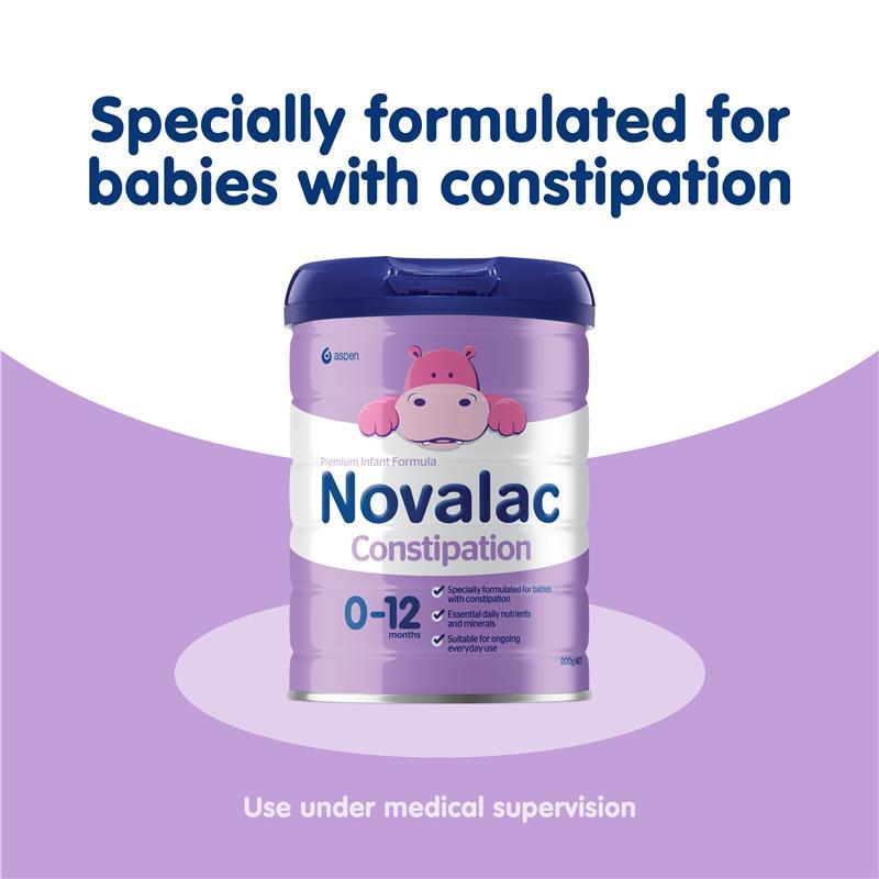 Buy Novalac IT Constipation Infant Formula 800g online at Chemist Warehouse