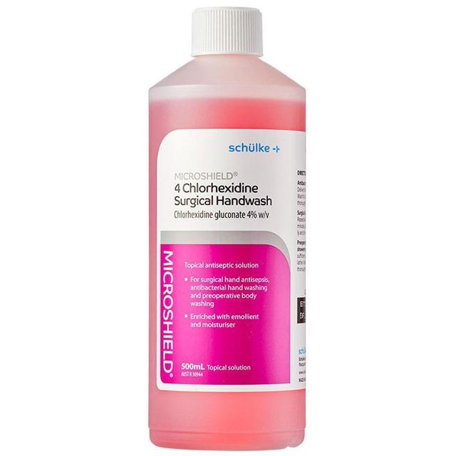 Buy Microshield 4 Chlorhexidine Surgical Handwash 500ml online at ...