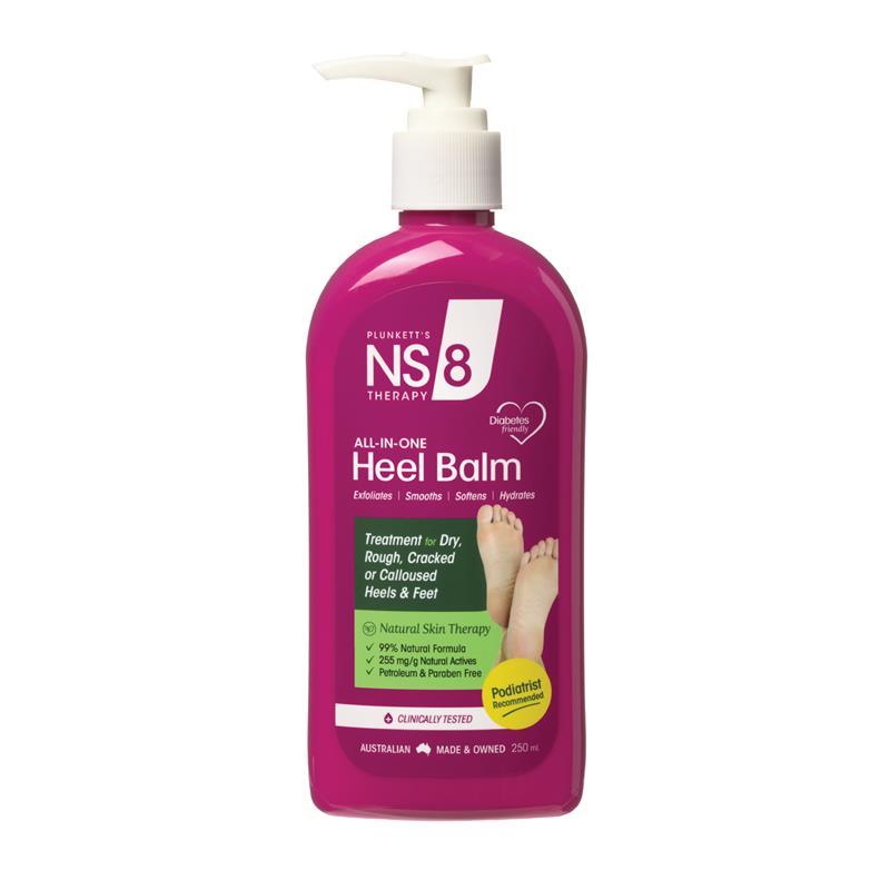 Buy Plunketts NS8 Heel Balm Complex 250ml online at Chemist Warehouse