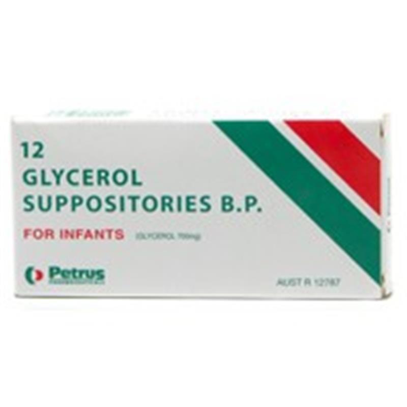 Buy Glycerol Suppositories for Infants online at Chemist Warehouse