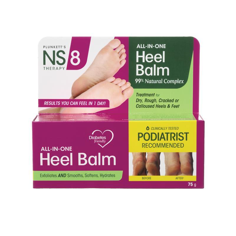 Buy Plunketts NS8 Heel Balm Complex 75g online at Chemist Warehouse
