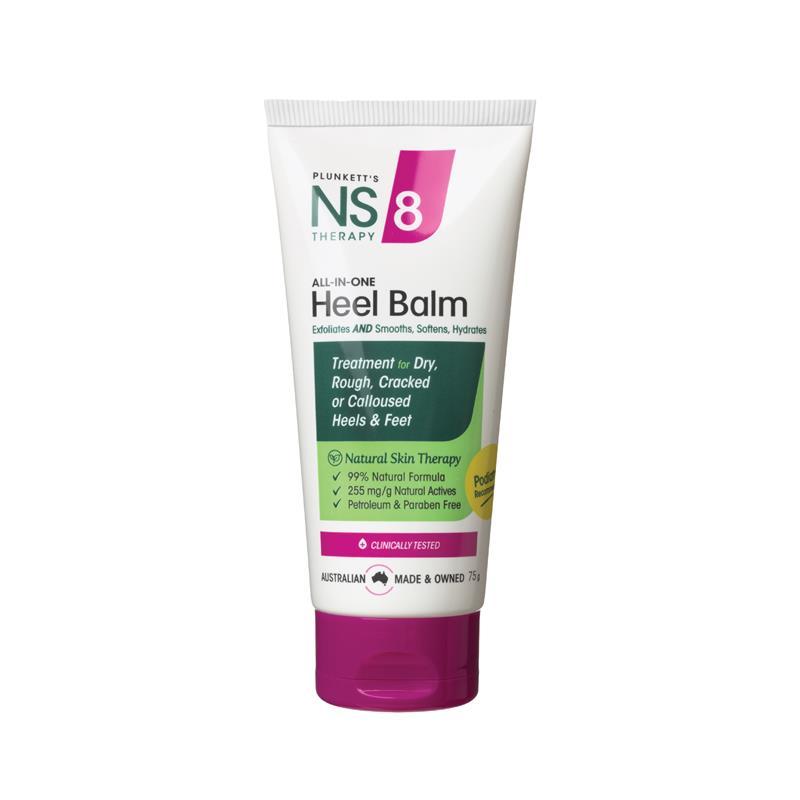 Buy Plunketts NS8 Heel Balm Complex 75g online at Chemist Warehouse