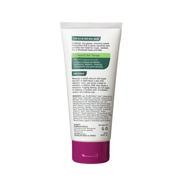 Buy Plunketts NS8 Heel Balm Complex 75g online at Chemist Warehouse
