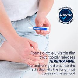 Buy Lamisil Once Film Forming Solution 4g online at Chemist Warehouse