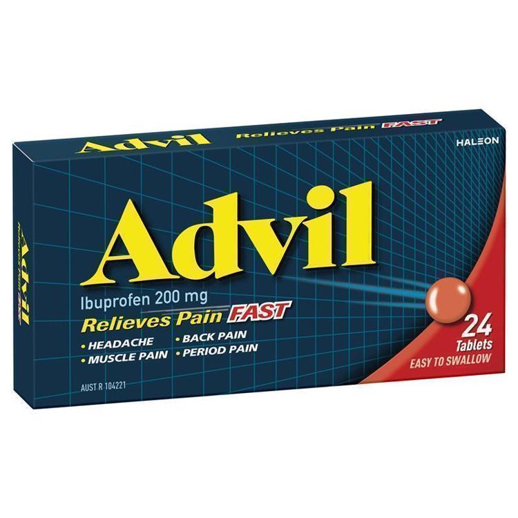 Buy Advil Ibuprofen Pain Relief 24 Tablets online at Chemist Warehouse