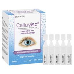 Buy Celluvisc Eye Drops 30 x 0.4mL online at Chemist Warehouse