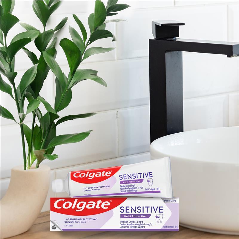 Buy Colgate Toothpaste Sensitive Teeth Pain Multi Protection 110g ...