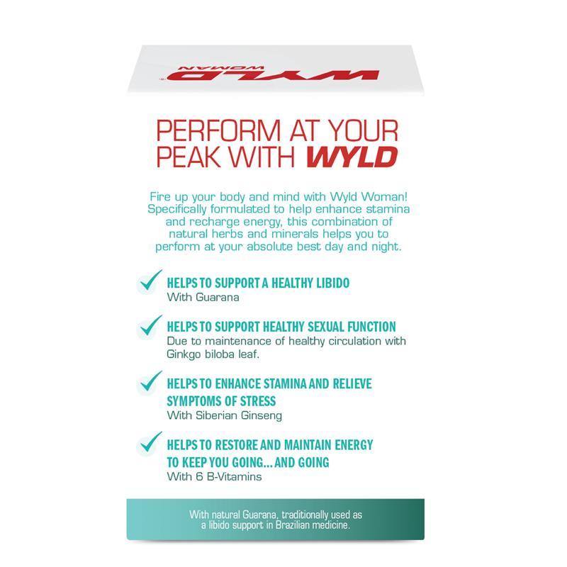 Buy Wyld For Women 60 Tablets online at Chemist Warehouse