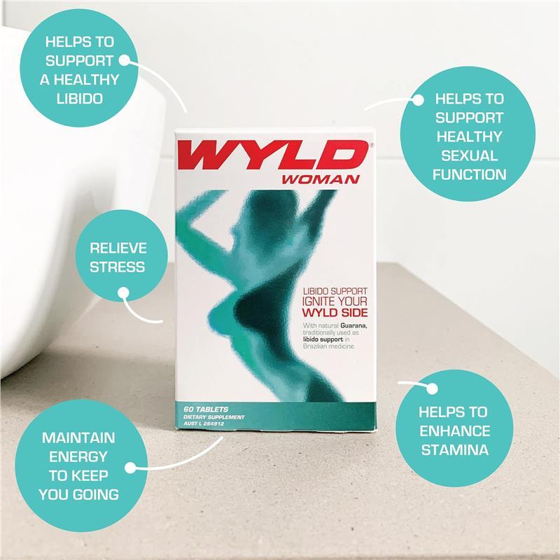 Buy Wyld For Women 60 Tablets online at Chemist Warehouse