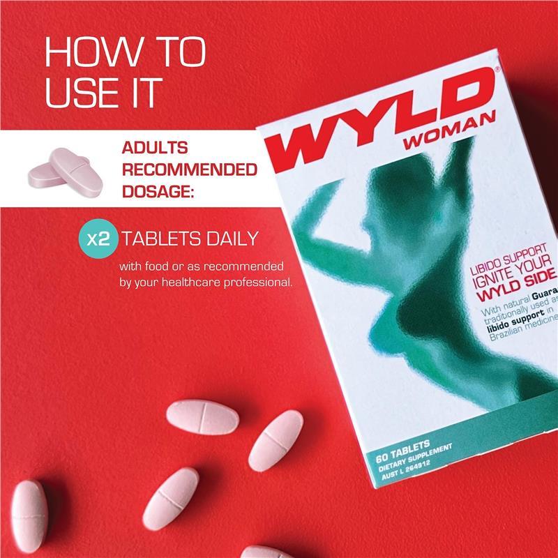 Buy Wyld For Women 60 Tablets online at Chemist Warehouse