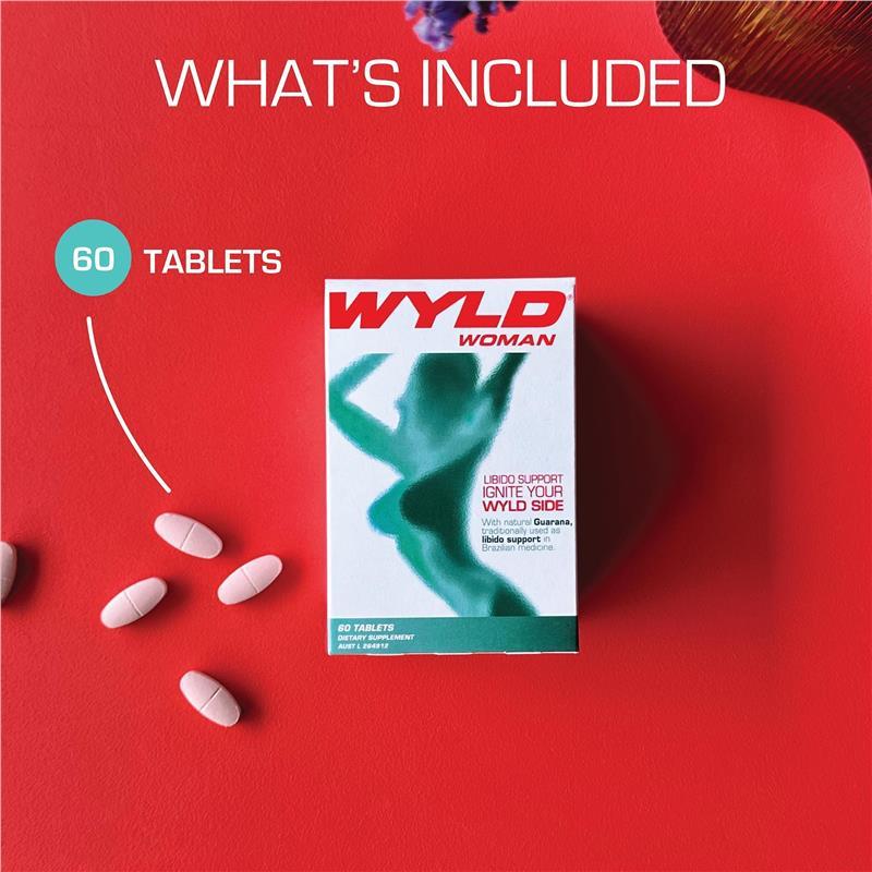 Buy Wyld For Women 60 Tablets online at Chemist Warehouse