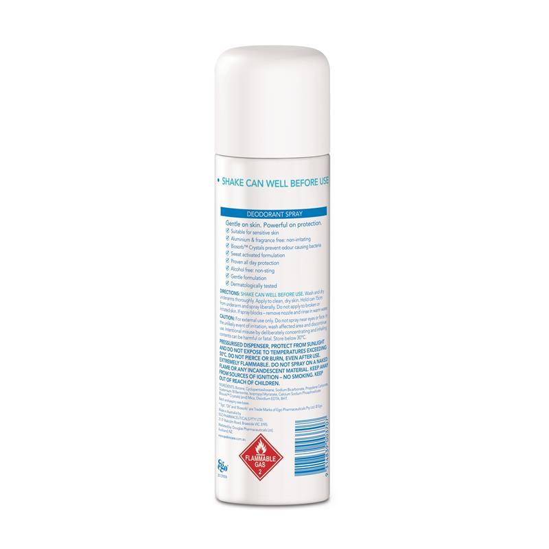 Buy QV Naked Deodorant Spray 100G online at Chemist Warehouse