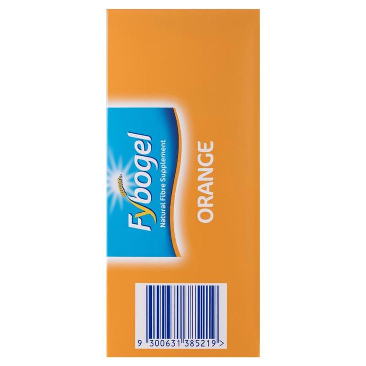Buy Fybogel Fibre Constipation Relief Supplement Sachets Orange 30 pack ...