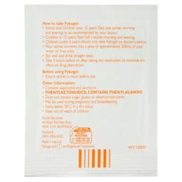 Buy Fybogel Fibre Constipation Relief Supplement Sachets Orange 30 pack ...