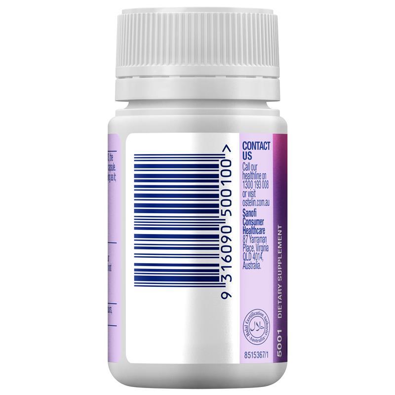 Buy Ostelin Vitamin D3 1000IU 60 Capsules online at Chemist Warehouse
