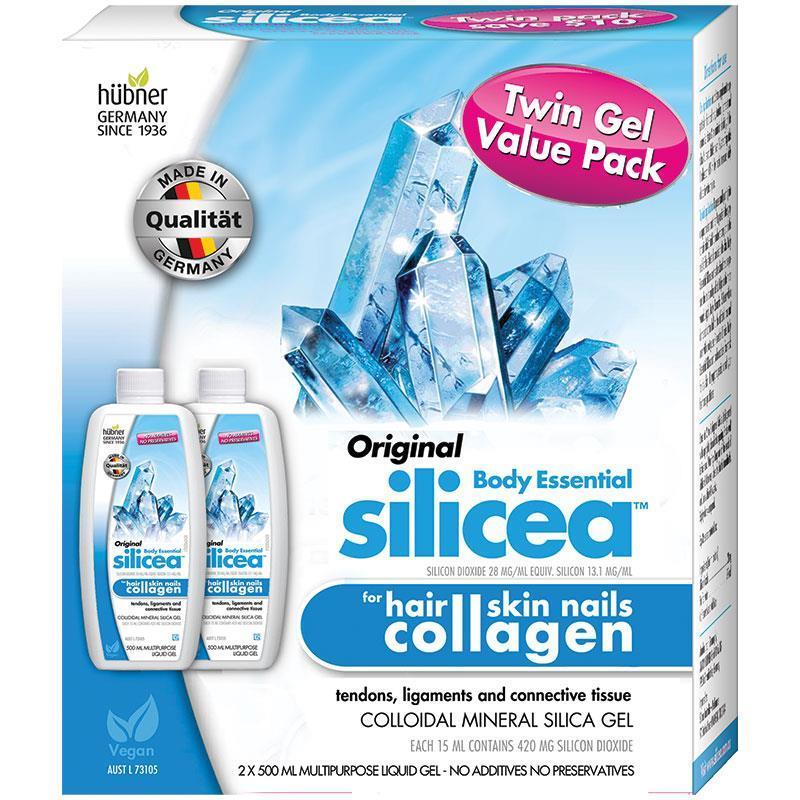 Buy Silicea Silica Twin Pack 2x500mL (Twin Pack) online at Chemist ...