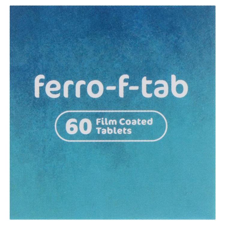 Buy Ferro F 60 Tablets online at Chemist Warehouse