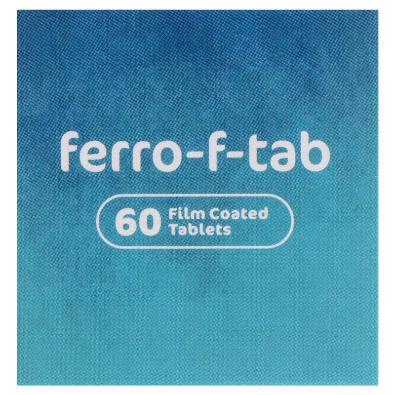 Buy Ferro F 60 Tablets online at Chemist Warehouse
