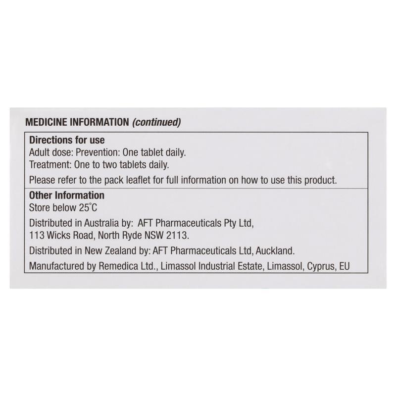 Buy Ferro F 60 Tablets online at Chemist Warehouse