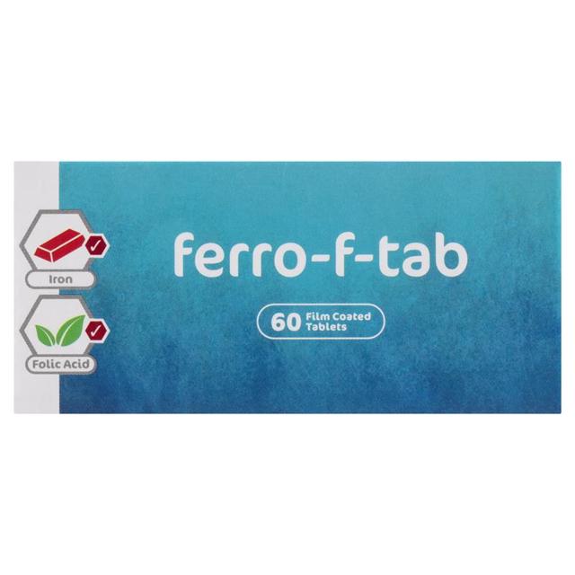 Buy Ferro F 60 Tablets online at Chemist Warehouse