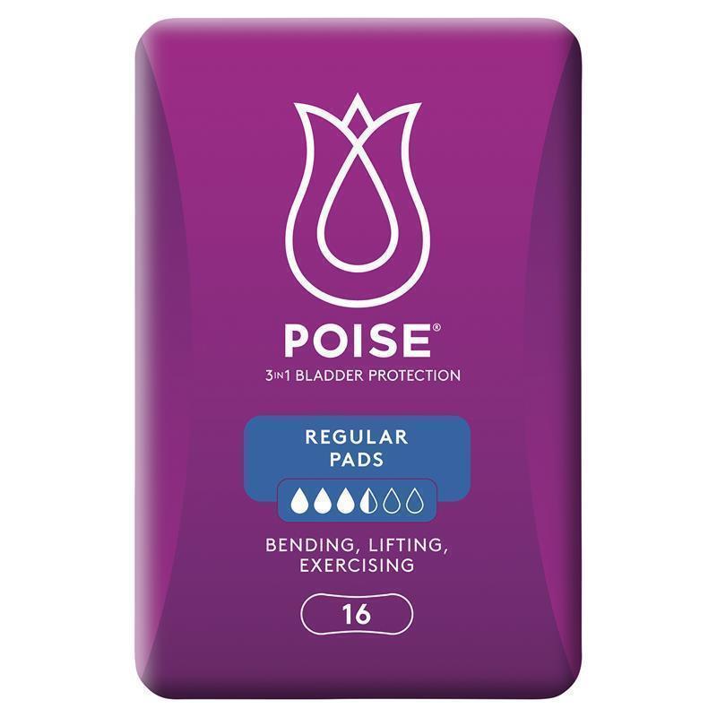 Buy Poise Pads Regular 16 Pack online at Chemist Warehouse