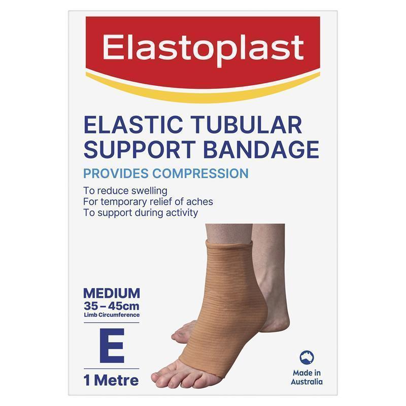 Buy Elastoplast Elastic Tubular Support Bandage Size E Medium 35-45cm ...