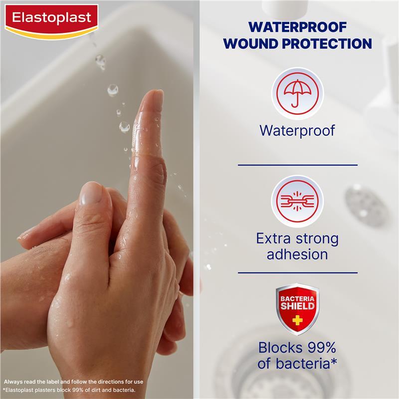 Buy Elastoplast Sensitive Transparent Hypoallergenic Spot 24 Spots ...