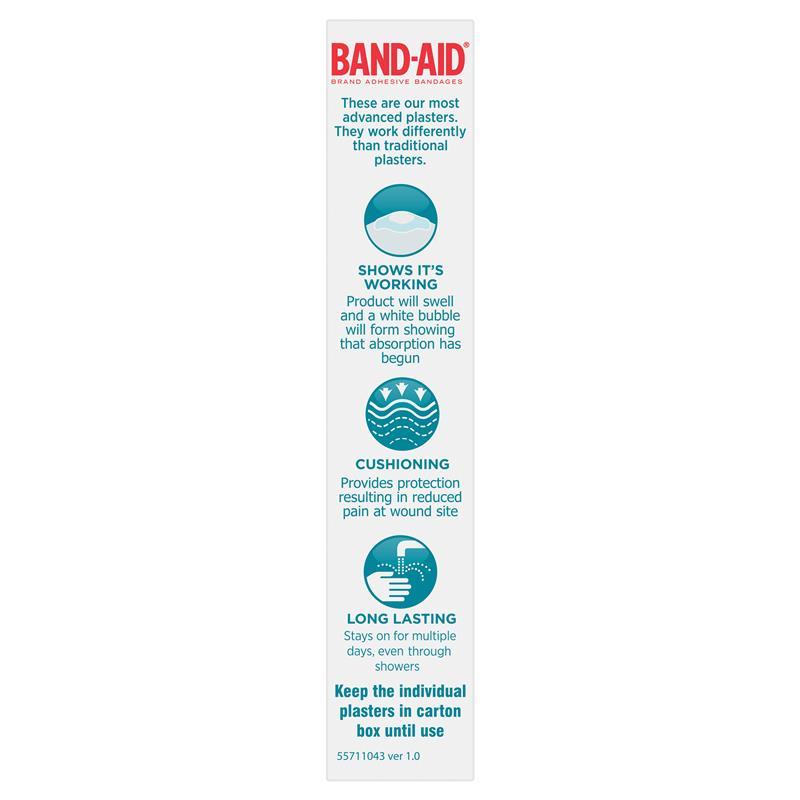 Buy Band-Aid Advanced Healing Hydro Seal Blister Block 4 Pack online at ...