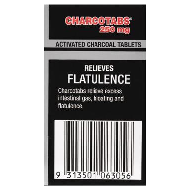 Buy Charcotabs 250mg 60 Tablets online at Chemist Warehouse