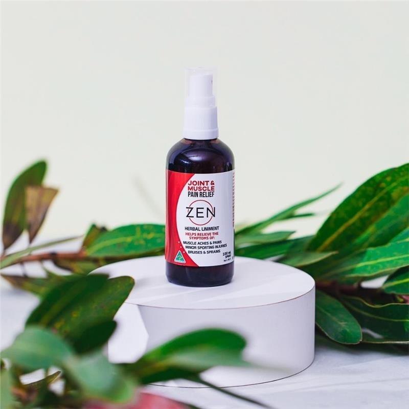 Buy Zen Joint & Muscle Relief Liniment Spray 100mL online at Chemist ...